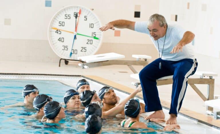 Swimming Pace Clock Worksheet – UPDATED 2021