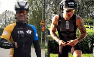 Effect of Cycling on Body Shape - Transformation Male & Female