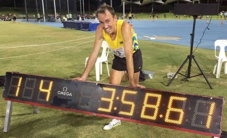 How Fast is a 4 Minute Mile? - 2021 - Guide to Running a 4 Minute Mile