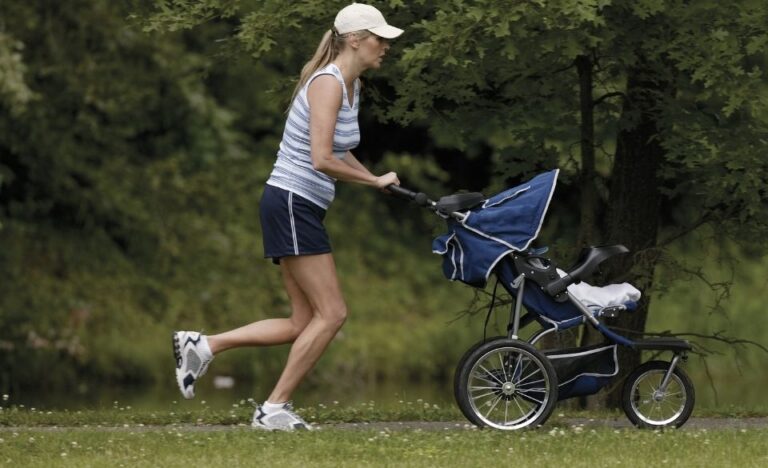 Running With A Stroller: Everything You Need To Know - SportCoaching