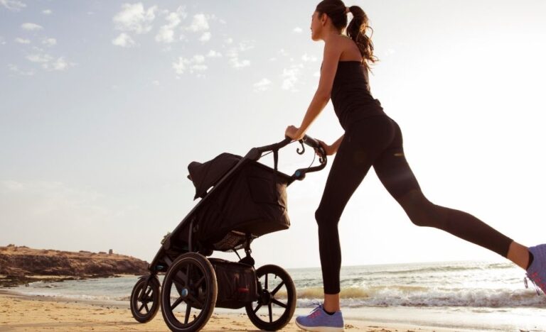Running With A Stroller: Everything You Need To Know - SportCoaching