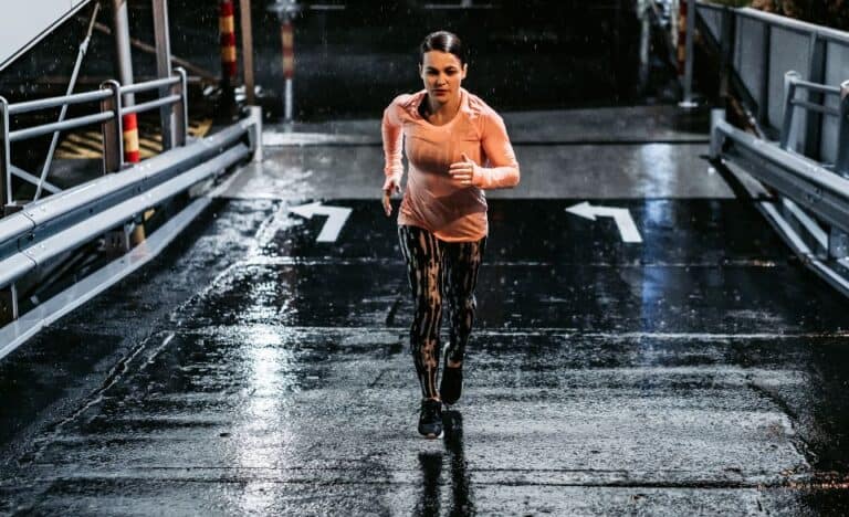 Running In The Rain - How To, Benefits And Risks - SportCoaching