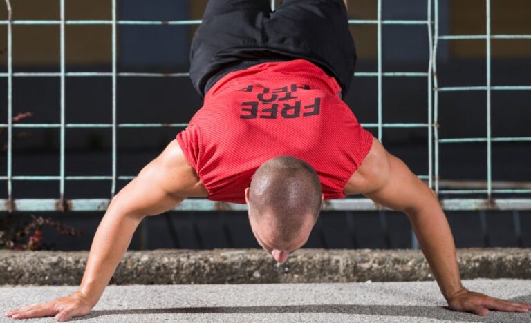 Inverted Push-Ups: A Complete Guide to This Challenging Exercise