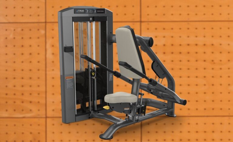 The Power of A Seated Tricep Pushdown Machine: Benefits, Technique & More