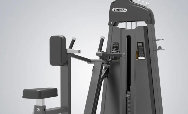 Get Your Upper Body Pumping with the Vertical Row Machine