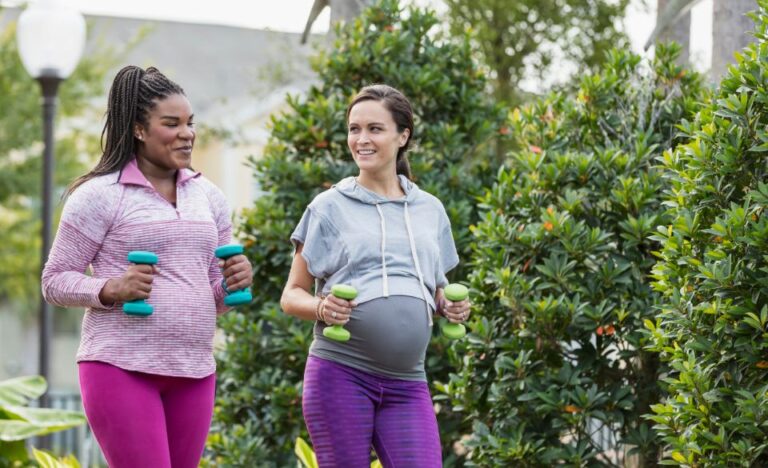 The Benefits of Exercising During Pregnancy: A Healthy Choice for Both ...