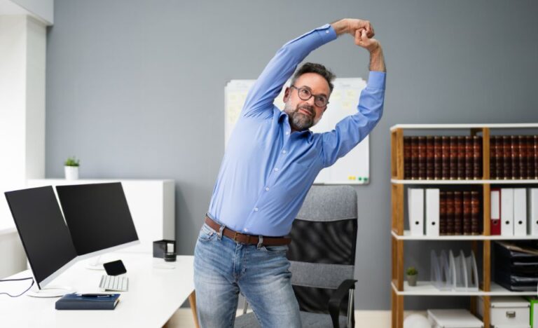 25 Office Exercises: Easy Desk-Friendly Workouts - SportCoaching