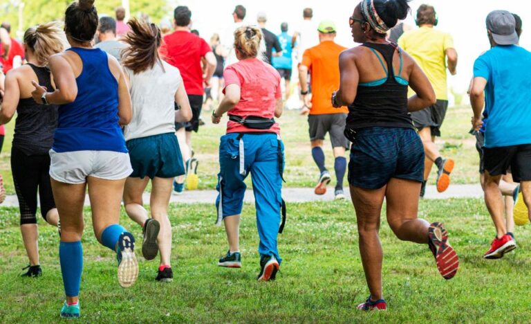Running on Grass vs. Concrete: Unveiling the Distinct Strides ...