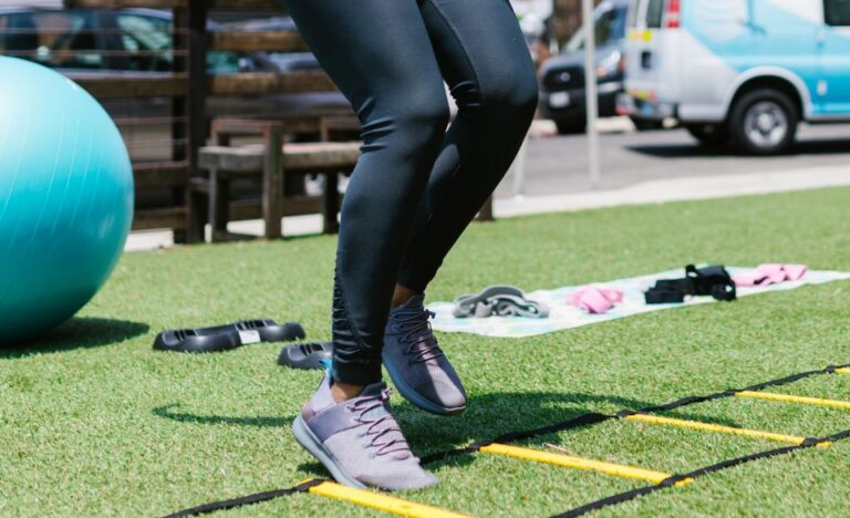 10 Agility Ladder Drills For Runners - SportCoaching