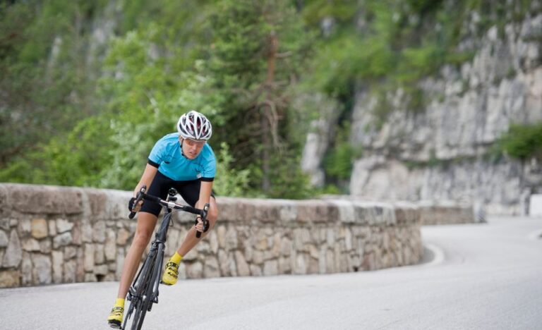 Why Does a Cyclist Bend or Lean During a Turn? - SportCoaching
